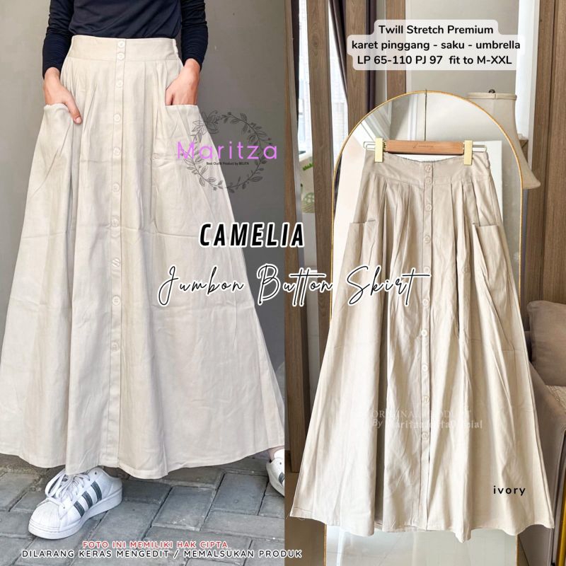 Jual CAMELIA ROK CARGO BY MARITSA // SKIRT CARGO // BAWAHAN TERBARU ...