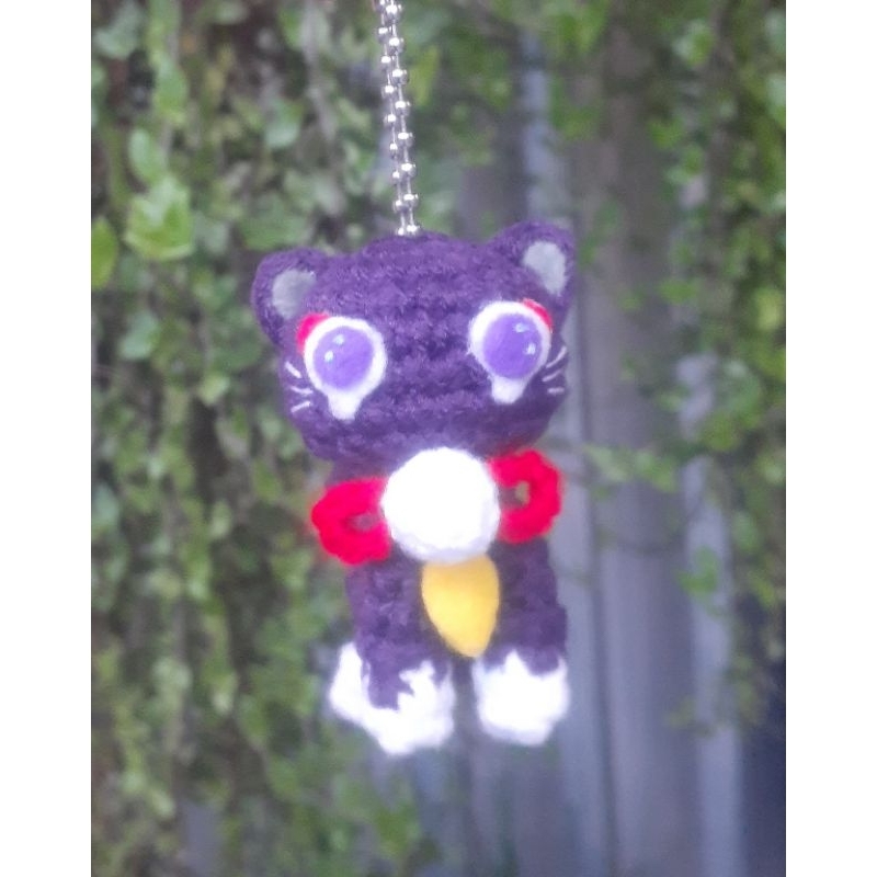 Jual Amigurumi Keychain gantungan kunci Scarameow Genshin Impact ...