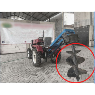 Jual Alat Mesin Bor tanah Traktor untuk tanam pohon pembuat lobang ...