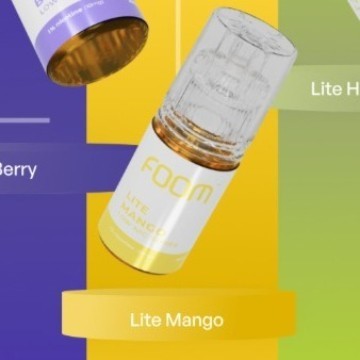 Jual Foom Lite Mango Salt Nic 30ML by Foom Lab / Liquid Foom Lite Salts ...