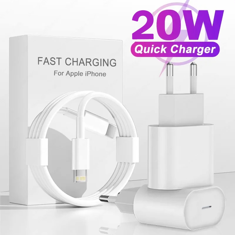 Jual 【COD】Charger iphone Original PD 20W Fast Charging kepala charger ...