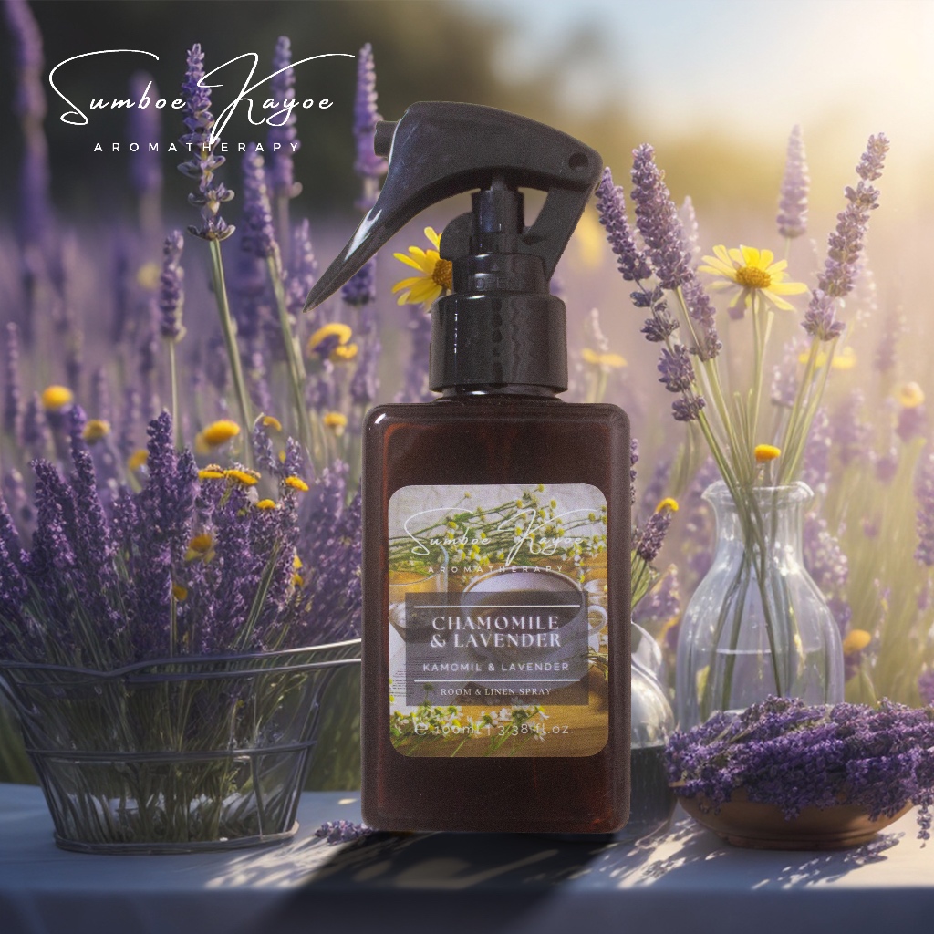 Jual Chamomile & Lavender, untuk tidur nyenyak | Antibacterial Room ...
