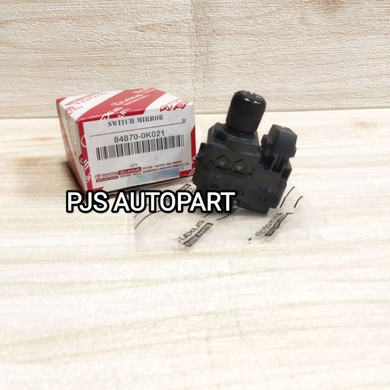 Jual SWITCH MIRROR SAKLAR KACA SPION TOYOTA INNOVA REBORN HILUX REVO ...