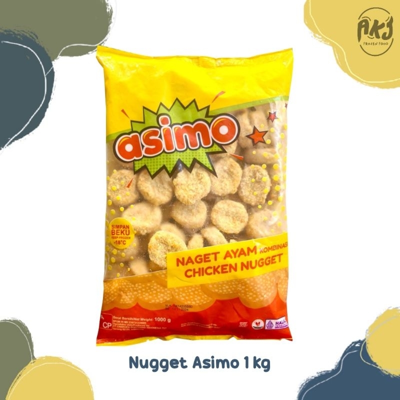 Jual Asimo Nugget Naget 1kg - Chicken Stick Stik 1kg | Shopee Indonesia