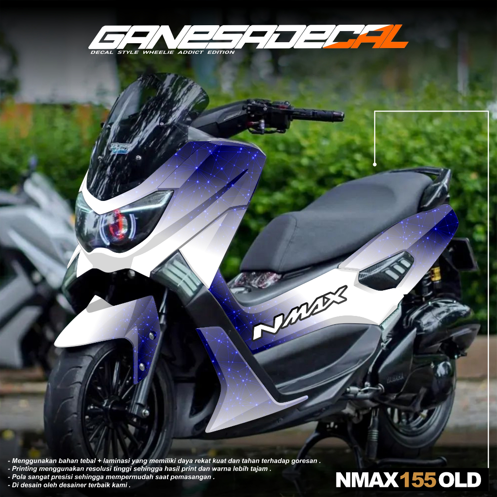 Jual Decal Stiker Nmax Old Fullbody 2015 2016 2017 2018 2019 Terlaris ...