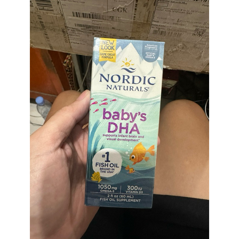 Jual Nordic Baby's DHA (60 ml) | Shopee Indonesia