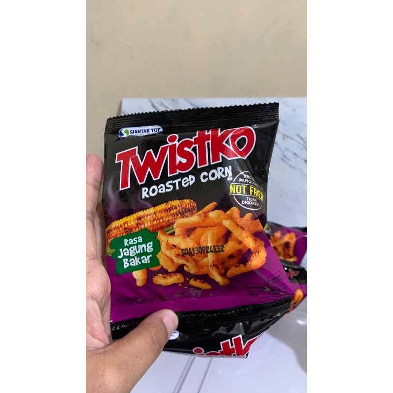 Jual TWISTKO 1000 an rasa jagung bakar roasted corn rentengan isi 10 ...