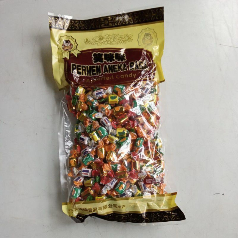 Jual Permen Aneka Rasa 500Gram | Shopee Indonesia