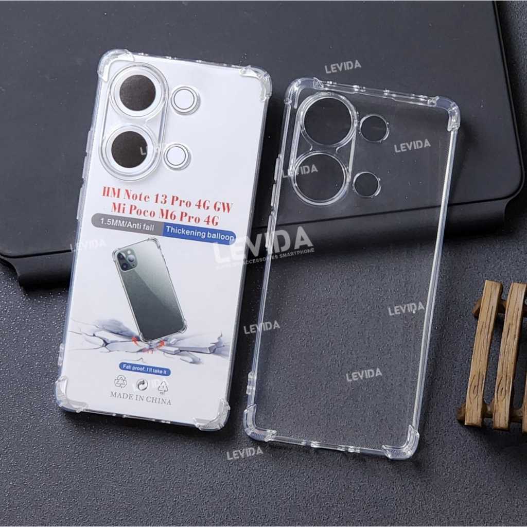 Jual Redmi Note 13 Pro 4G Redmi Note 13 Pro 5G Soft Case Airbag Clear ...