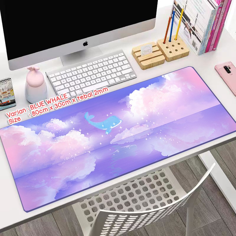 Jual LUCKY CAT - PREMIUM MOUSE PAD PANJANG | LARGE KEYBOARD PAD ...