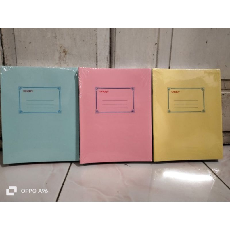 Jual Buku Tulis Okey (1 Pack/10 pcs) | Shopee Indonesia