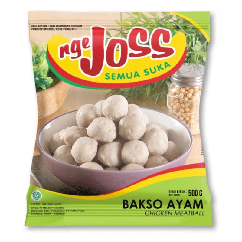 Jual ngejoss bakso ayam 500g | Shopee Indonesia