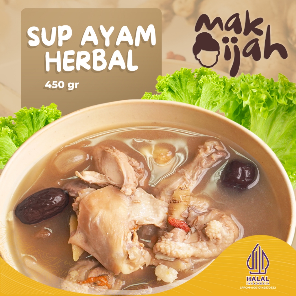 Jual Sup Ayam Sehat Putih Siap Makan Tim Ayam Obat Healthy Herbal ...