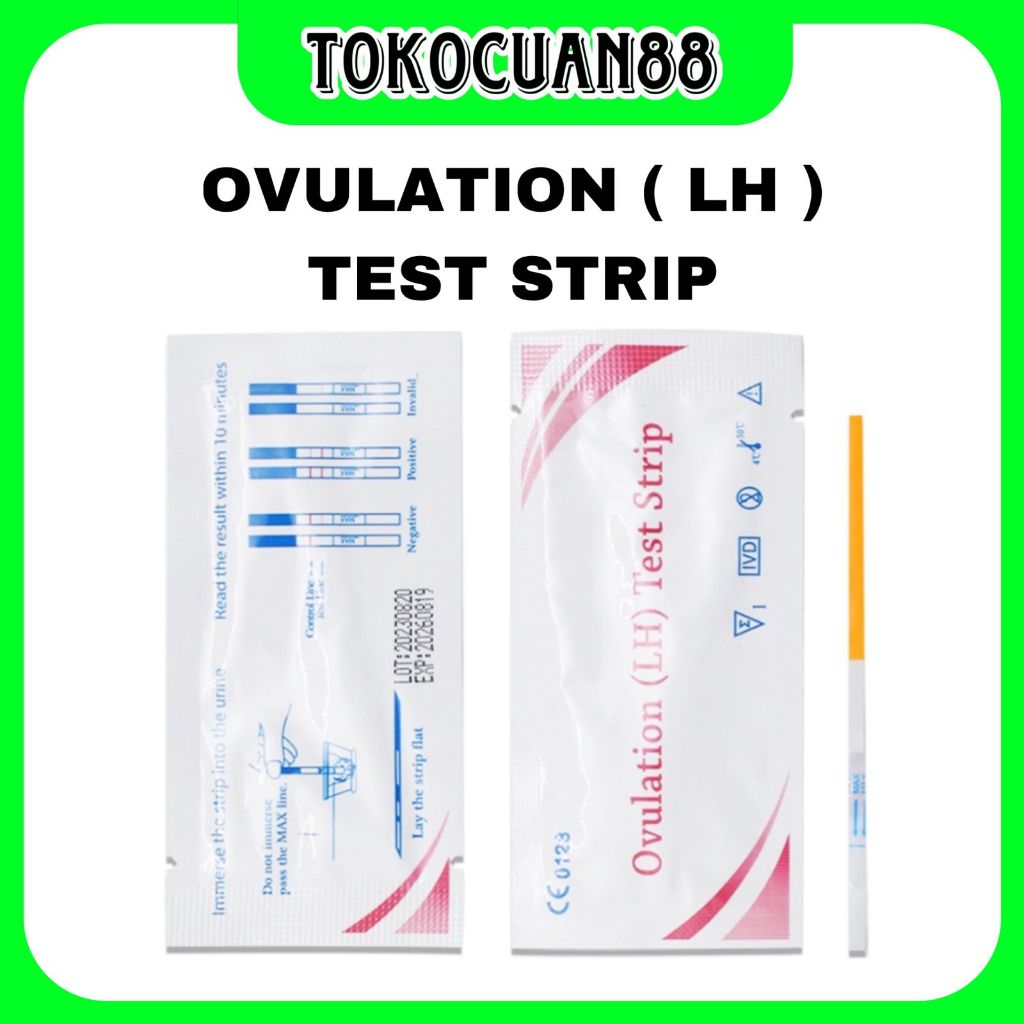 Jual TES KESUBURAN / ALAT TEST OVULASI MASA SUBUR TEST PACK | Shopee ...