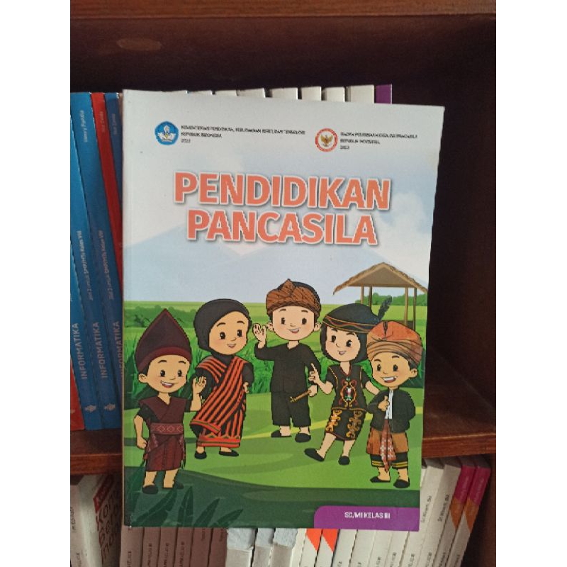 Jual BUKU PENDIDIKAN PANCASILA PPKN PKN KELAS 3 SD KEMENTERIAN KURIKULUM MERDEKA | Shopee Indonesia