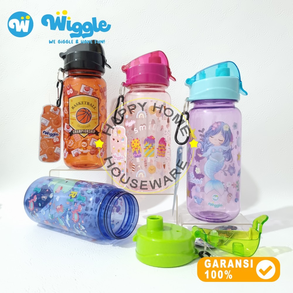 Jual WIGGLE Back To School Bottle Sport 670ml Botol Air Minum Anak ...