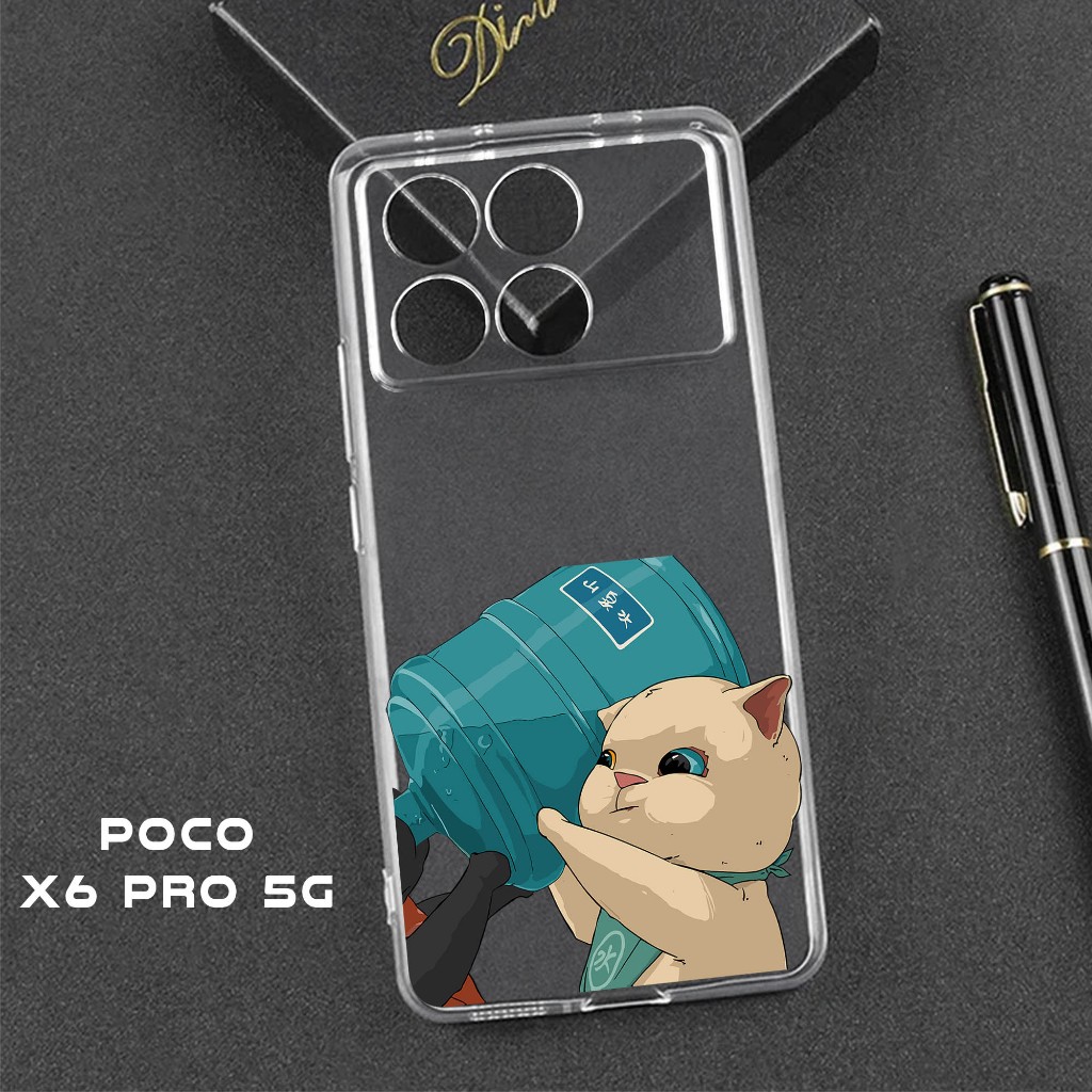 Jual Case POCO X6 X6 PRO TERBARU SevenCase [ KUCING GALON ] Casing Hp ...
