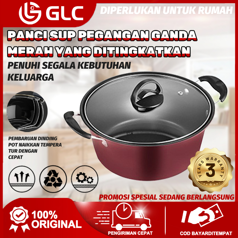 Jual Soup Pot Panci Susu Stainless Steel Enamel 24cm | Shopee Indonesia