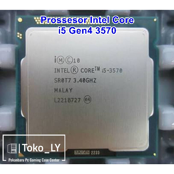 Jual Processor Intel Core i5 3570 3.4 Ghz TRAY Socket 1155 | Shopee Indonesia