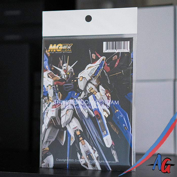 Jual G-Rework MGEX Strike Freedom Gundam Water Decal Sticker | Shopee ...