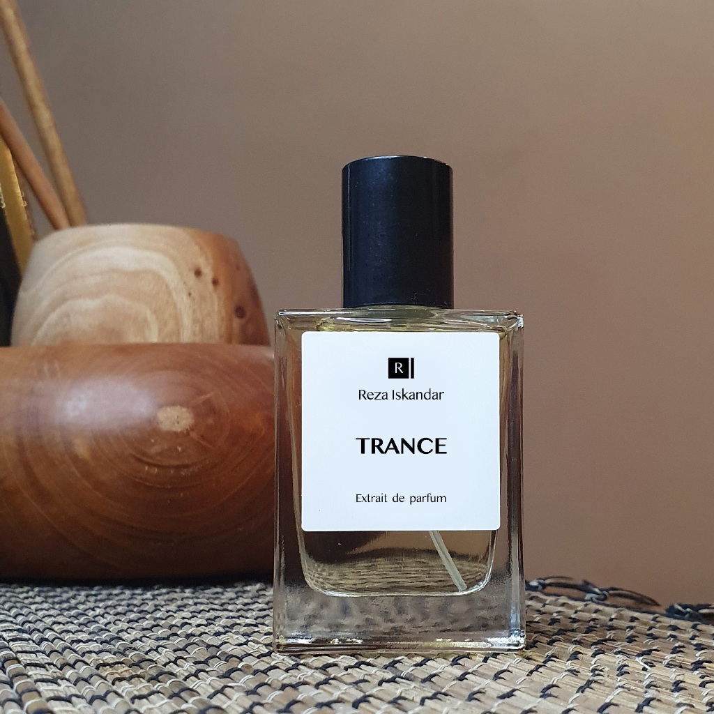 Jual Trance 30ml by Reza Iskandar | Parfum Pria | Parfum Cowok | Shopee ...