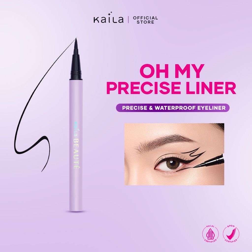 Jual Kaila Beaute Oh My Precise Liner - Eyeliner Pointy Tip Semi ...