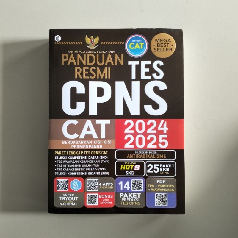 Jual Buku CPNS 2025: Panduan Resmi Tes CPNS CAT 2024 -2025 | Shopee ... Jual Buku CPNS 2025: Panduan Resmi Tes CPNS CAT 2024 -2025 | Shopee ...