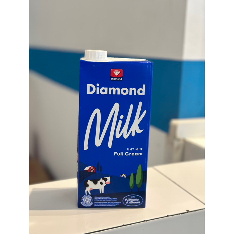 Jual Susu UHT Diamond 1 Liter | Shopee Indonesia