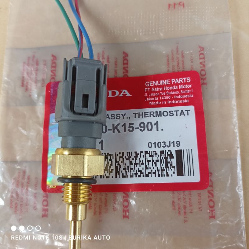 Jual Soket + Sensor Ect Cb150r Thermo Sensor Suhu Radiator Honda Cbr150 ...