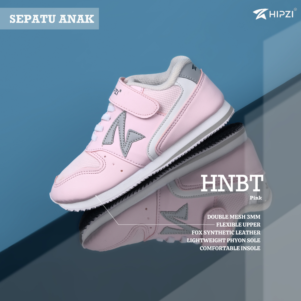 Jual HIPZI Sepatu Sneaker Anak Laki-laki & Perempuan Sport Casual ...