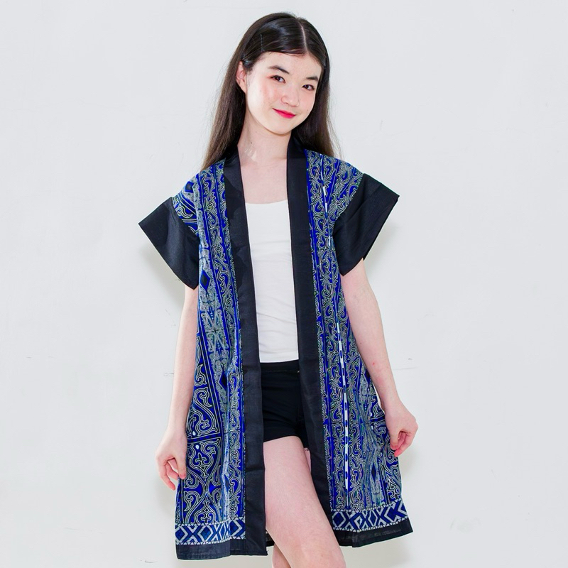 Jual NEW OUTER BATIK ANAK COUPLE MAMA ANAK SONGKET BATAK VEST BATIK ...