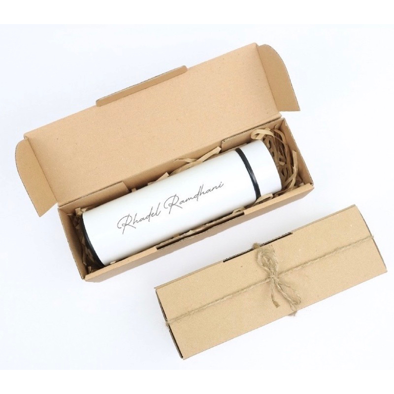 Jual Gift Box ( Packaging tumbler ) | Gift box tumbler | Shopee Indonesia