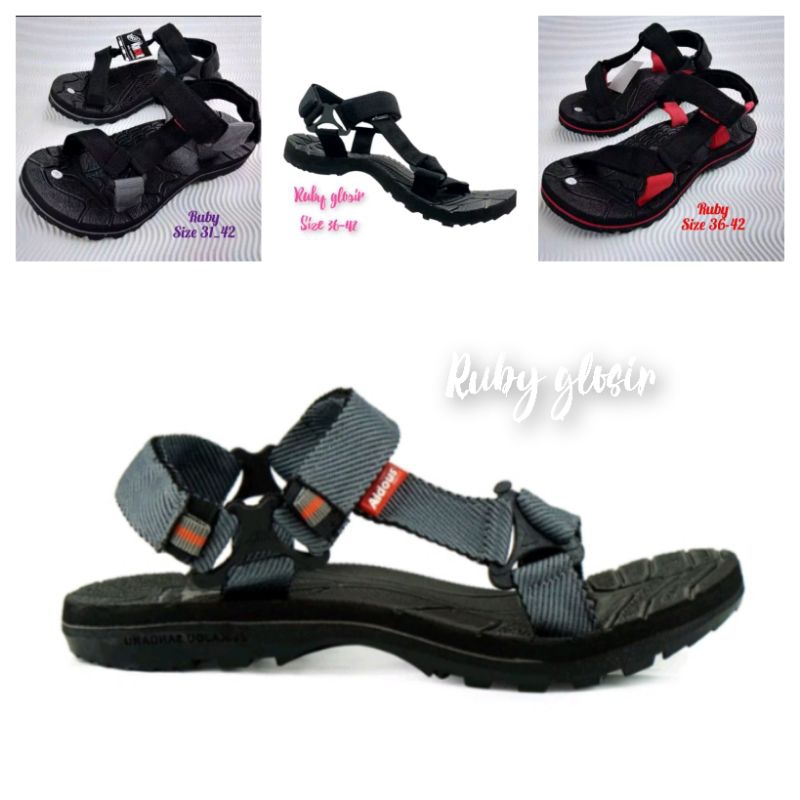 Jual SANDAL GUNUNG SENDAL HIKNG / MENDAKI/ OUTDOOR PRIA DAN WANITA Sandals | Shopee Indonesia