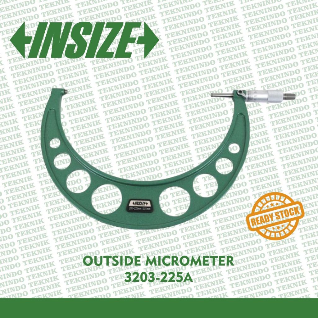 Jual Insize Outside Micrometer 3203-225A Original | Shopee Indonesia