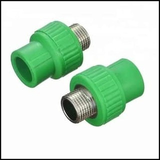 Jual Sok Drat Luar PPR 1/2 inch / Male Socket 20mm SDL Fitting PPR Pipa ...