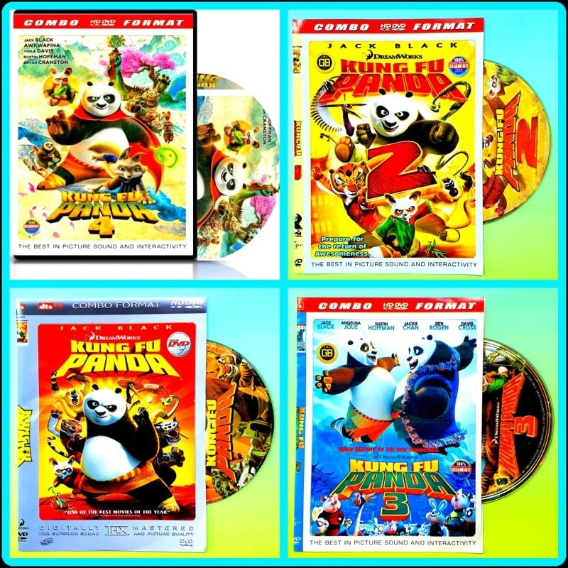 Jual KASET DVD KUNGFU PANDA KUNG FU PANDA | Shopee Indonesia