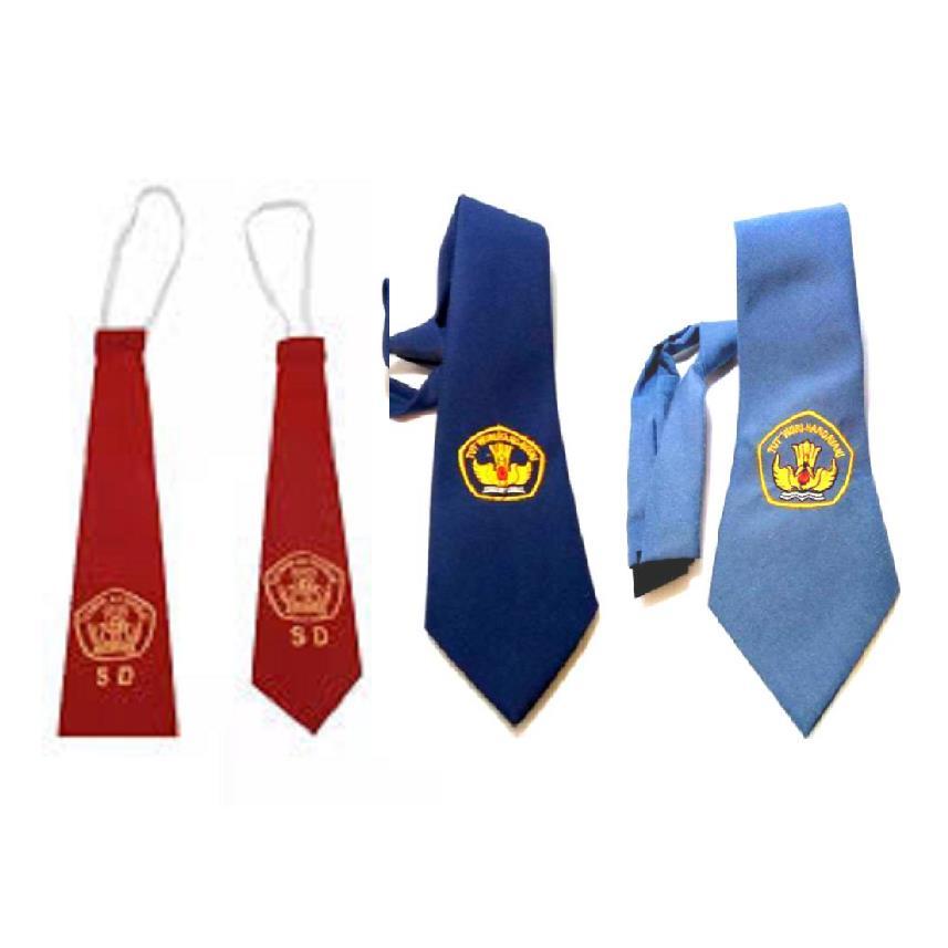 Jual Dasi sd dasi smp dasi sma/seragam sekolah karet prepet grosir ...