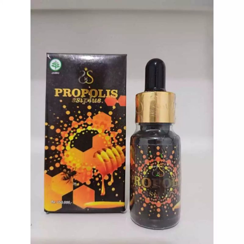 Jual Propolis SSI Plus membantu memelihara kesehatan tubuh (10ml ...