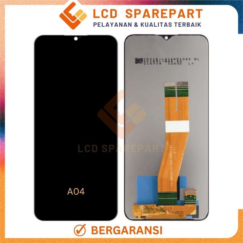 Jual LCD Touchscreen Samsung Galaxy A04, A045 / ORI Fullset G | Shopee Indonesia