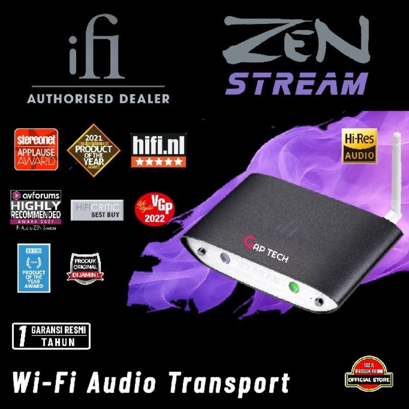 Jual iFi Zen Stream Hi-Res Network Audio Transport Original | Shopee ...