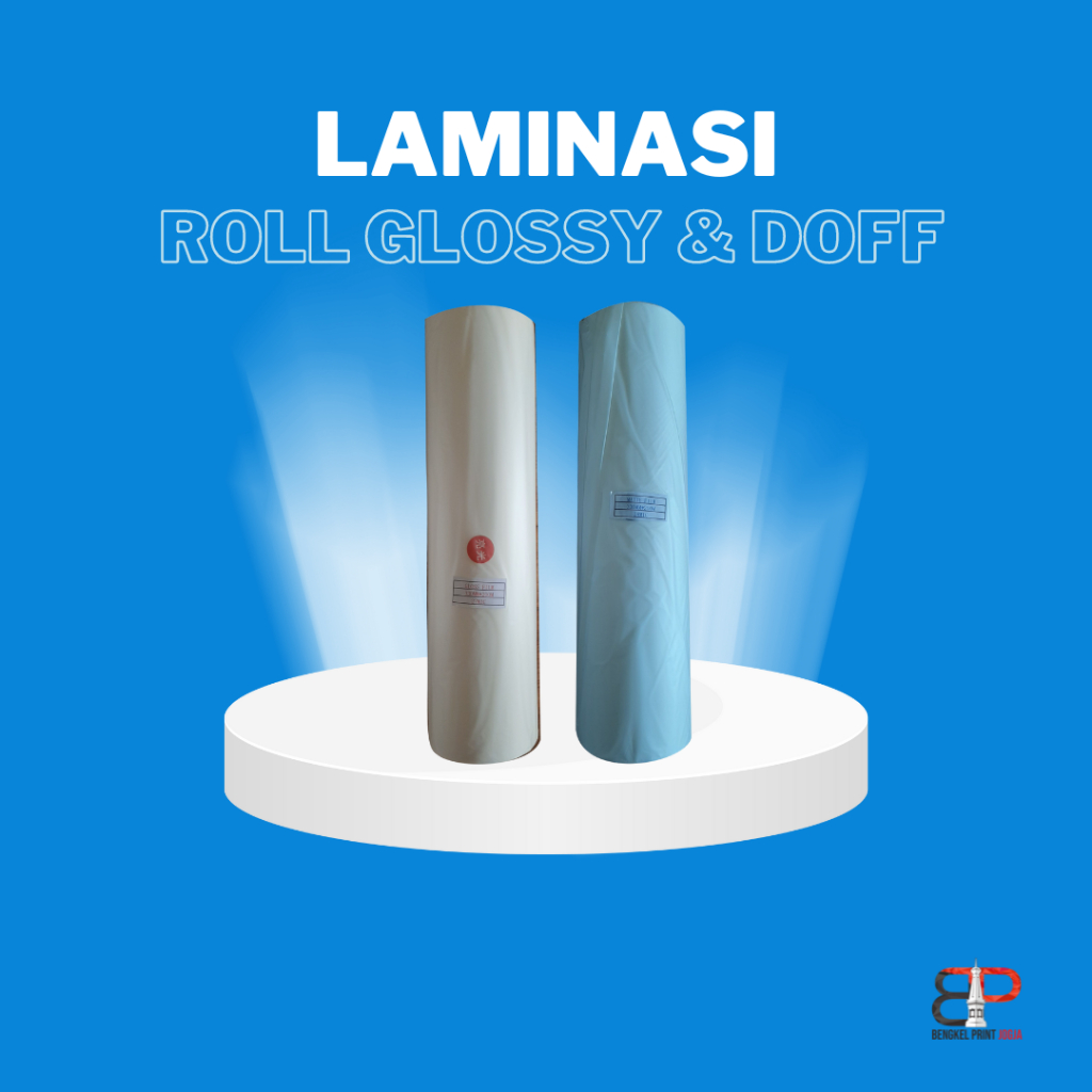 Jual Laminasi Roll Glossy Dan Doff 28 Micron | Shopee Indonesia