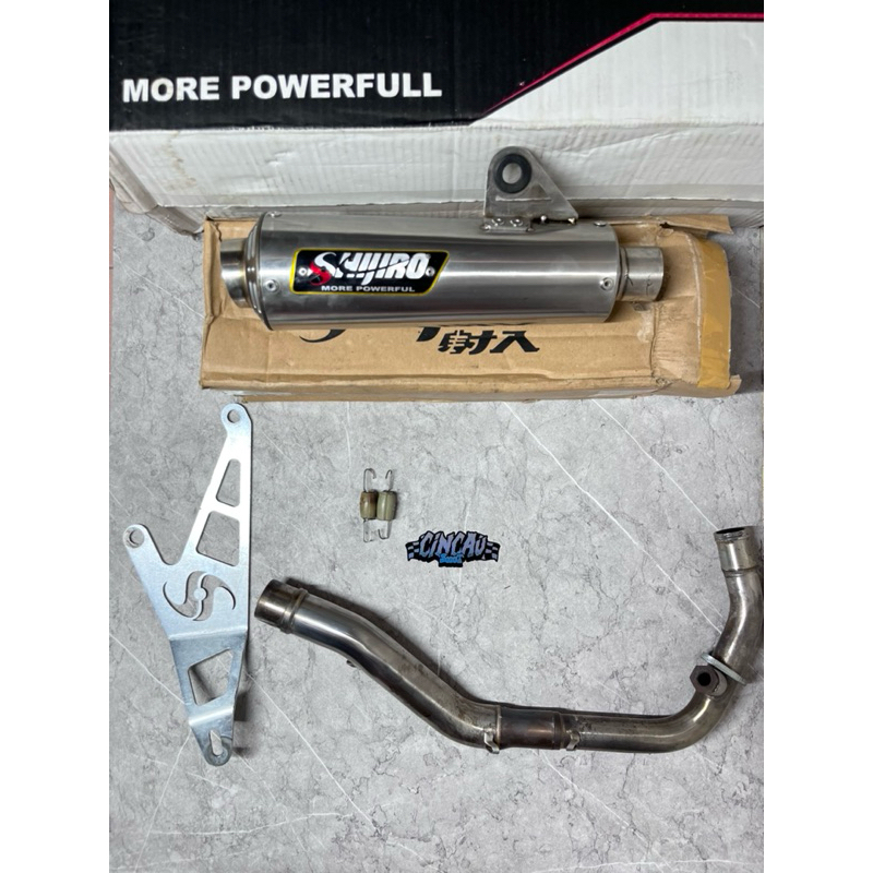 Jual Shijiro M2 long inlet 38 vespa matic | Shopee Indonesia