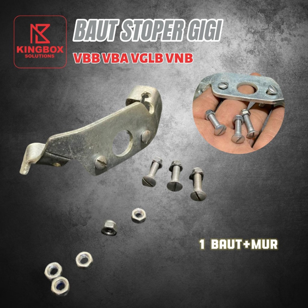 Jual Baut Penahan Stopper Kabel Stang Gigi Vespa VBA VGLB VBB VNB ...