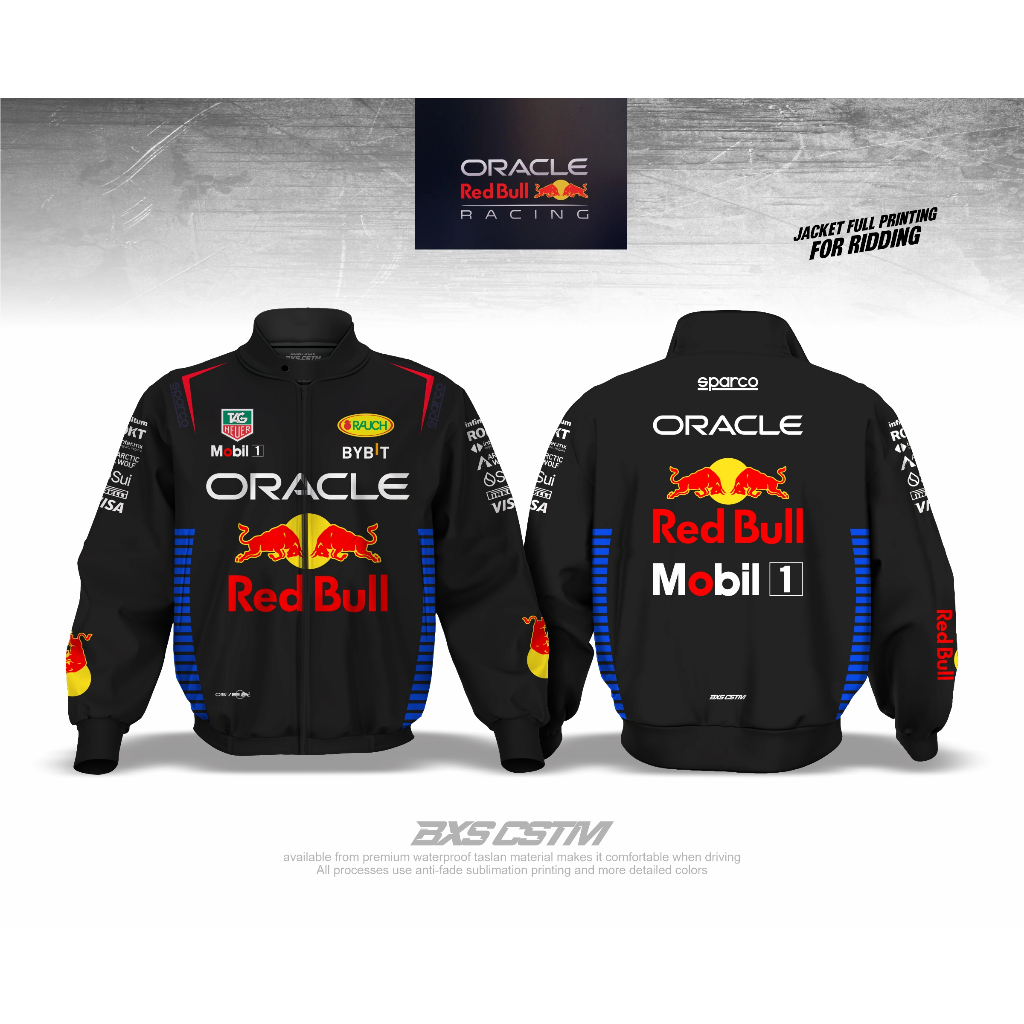 Jual JAKET MOTOR PREMIUM LIVERI F1 WINDPROOF AND WATERPROOF JAKET ...