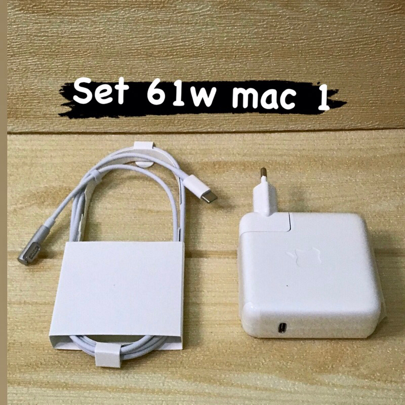 Jual MAGSAFE CHARGER MACBOOK 61W TYPE C | Shopee Indonesia