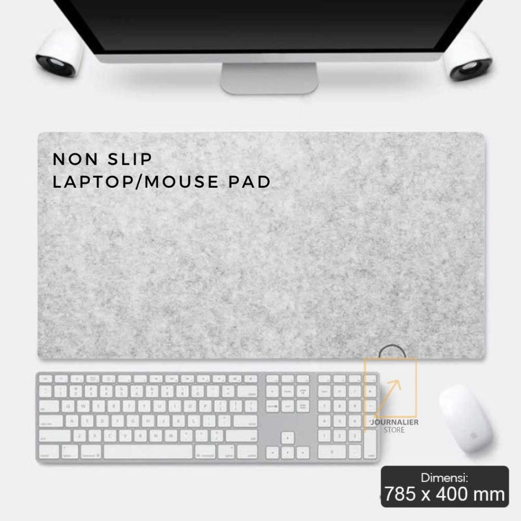 Jual Mouse Pad Alas Laptop Keyboard XXL Non Slip Mat 785x400x3mm Wool ...
