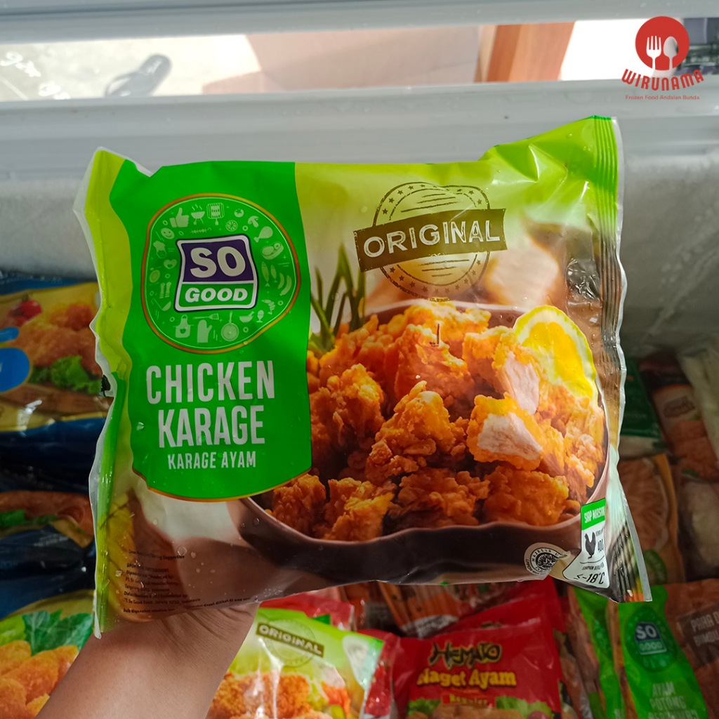 Jual SO GOOD CHICKEN KARAGE 400 GRAM FROZEN FOOD YOGYAKARTA JOGJAKARTA ...