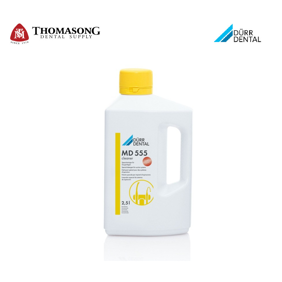Jual DURR DENTAL - MD 555 Special Cleaner for Suction Units 2.5L ...