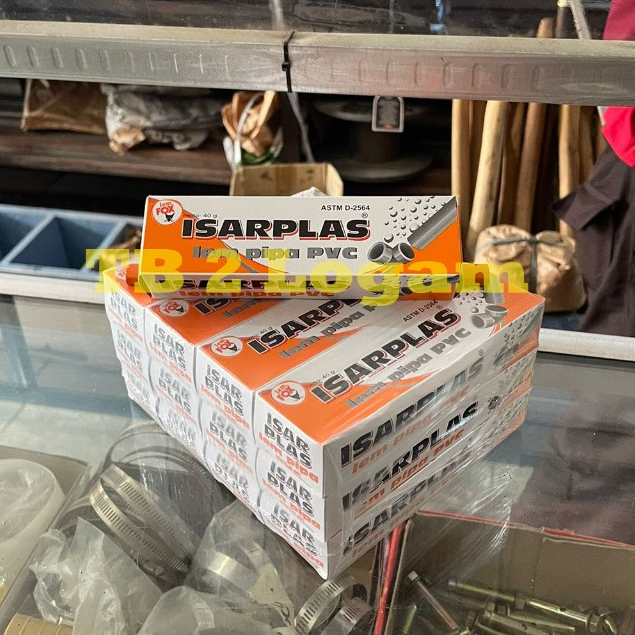 Jual Lem Isarplas tube odol Lem PVC Lem Pipa Lem Paralon | Shopee Indonesia