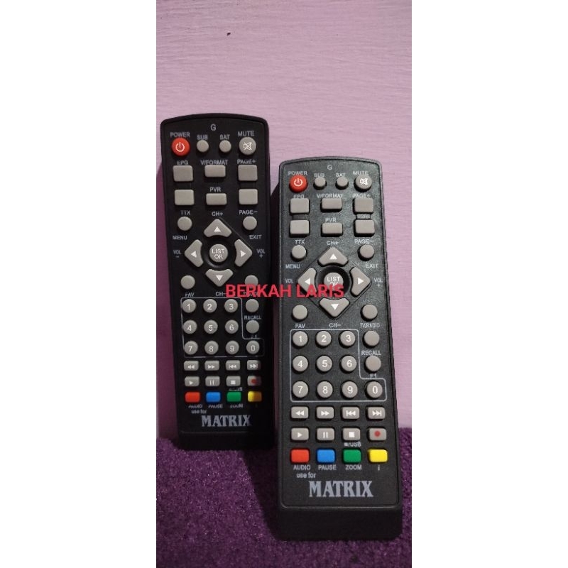 Jual REMOT STB MATRIX BURGER & APEL KUNING | Shopee Indonesia
